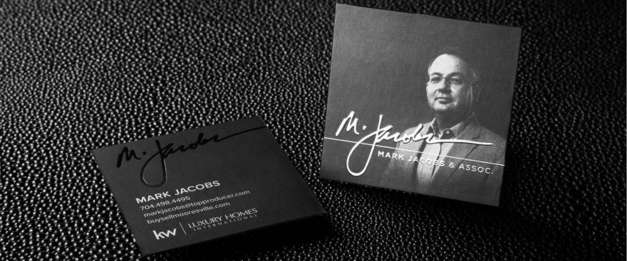 Cold Foil Cards 28pt | Creator Print