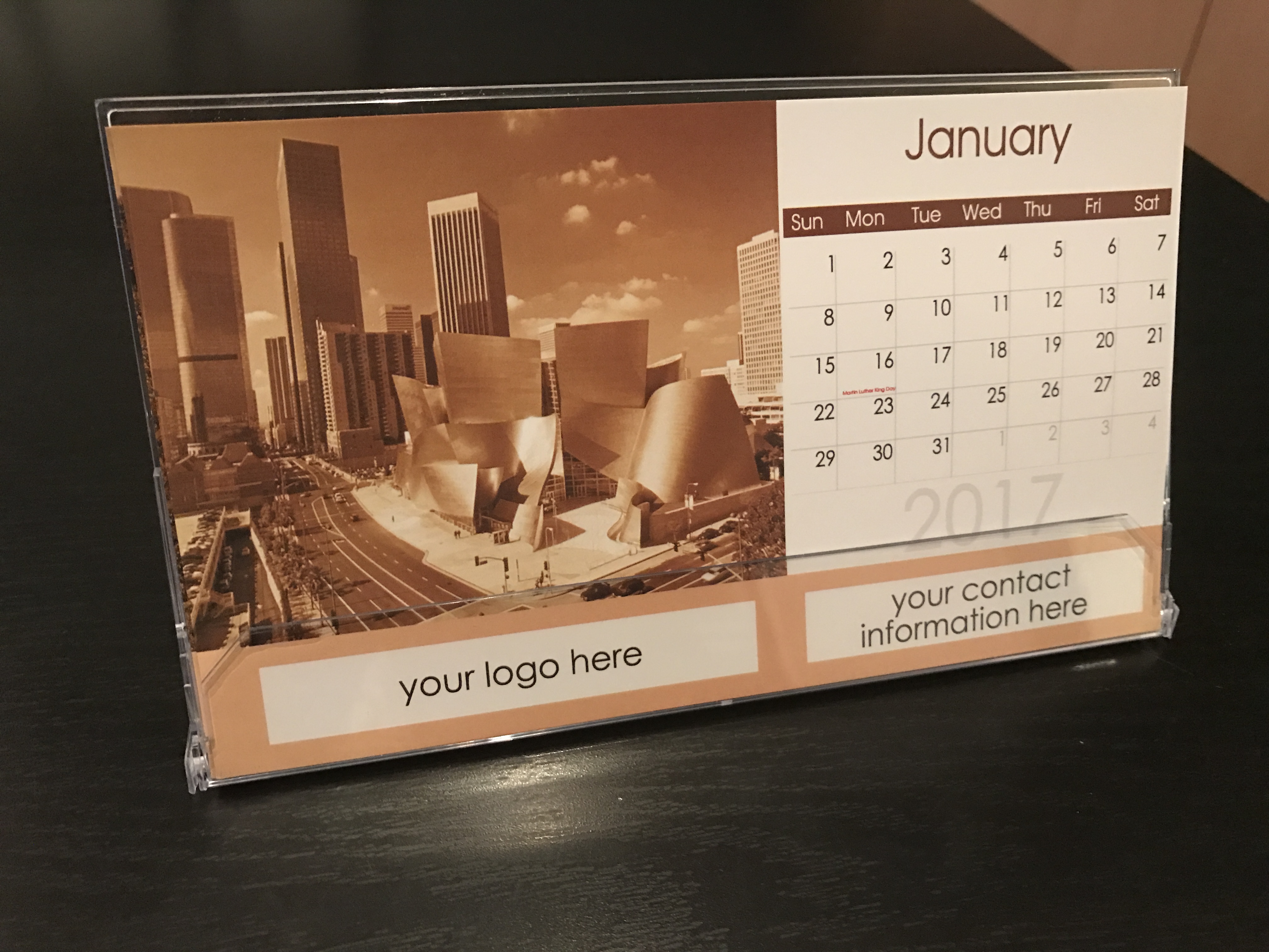 2017 Desk Calendar | Creator Print