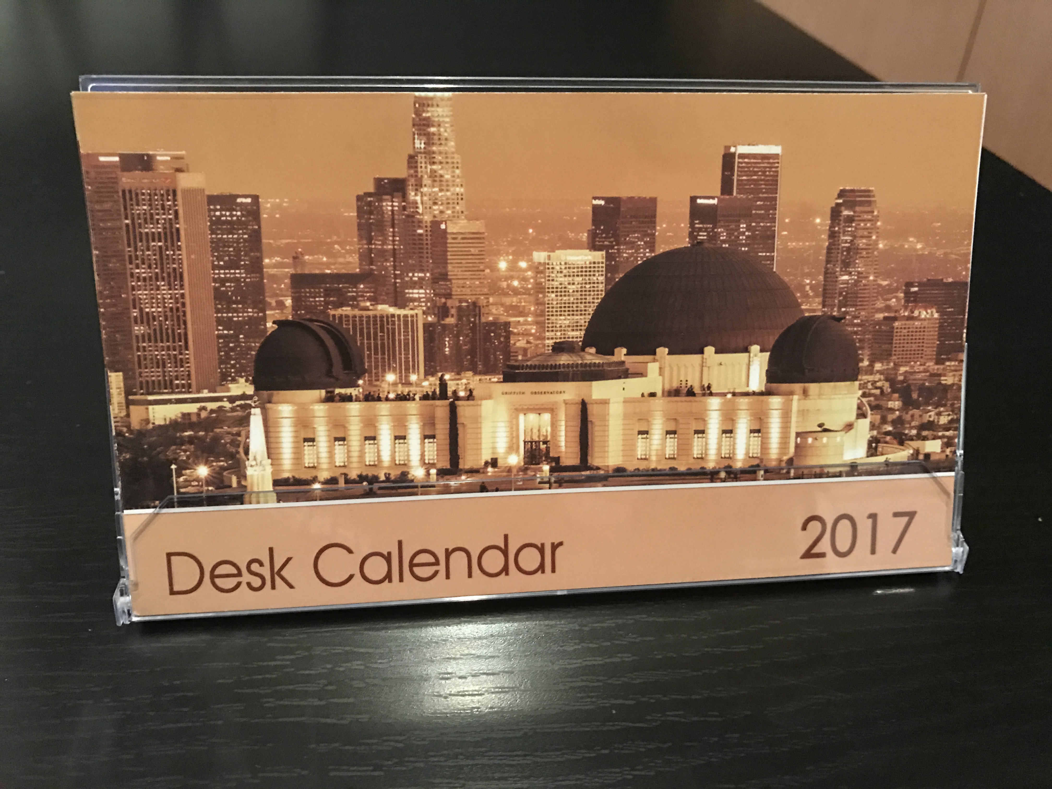 2017 Desk Calendar | Creator Print